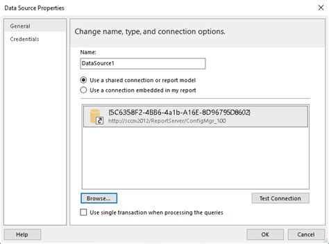 Step By Step SCCM Report Creation Using Report Builder