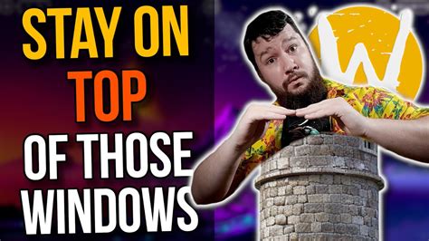 Wayland Takes Window Positioning Somewhat Seriously Youtube