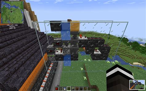 Tilable 2x Hopper Speed Stream To Stream Filter R Redstone