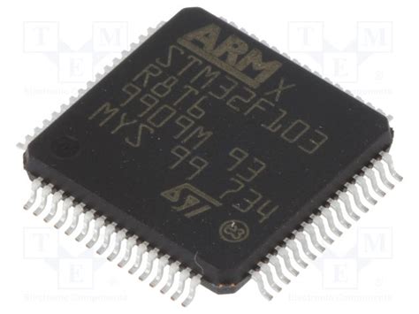 Stm32f103r8t6 Stmicroelectronics Datasheet Pdf And Technical Specs