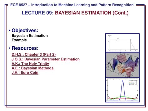 ppt lecture 09 bayesian estimation cont powerpoint presentation free download id 257888