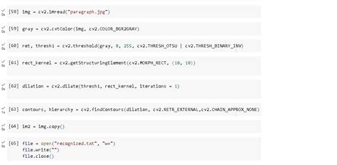 Computervision Ocr Tesseract Opencv Datascience Python