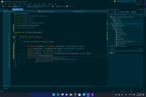 How To Create A Private Constructor With Parameters From A Dll Using