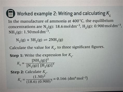 The Equilibrium Constant Kc Flashcards Quizlet
