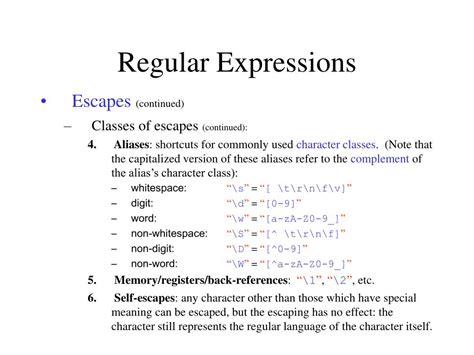 Ppt Regular Expressions And Finite State Automata Powerpoint Presentation Id 345177