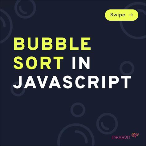 Bubble Sort In Java Script PDF Technology Computing