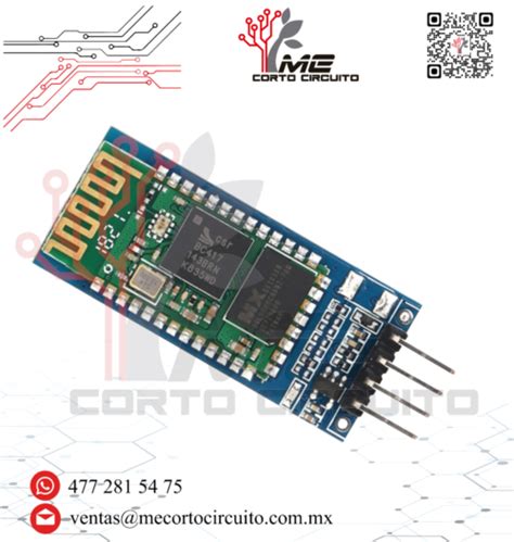 Modulo Bluetooth Hc 06 Arduino Corto Circuito
