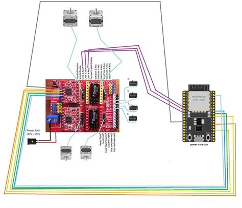 Cnc shield with esp32 and tmc2208 - Motors, Mechanics, Power and CNC - Arduino Forum