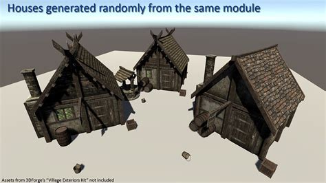 [released] Module Generator Community Showcases Unity Discussions