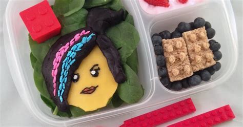 Lunchbox Dad The Lego Movie Wyldstyle Bento Lunch Lunchbox Dad The Lego Movie Wyldstyle Bento Lunch