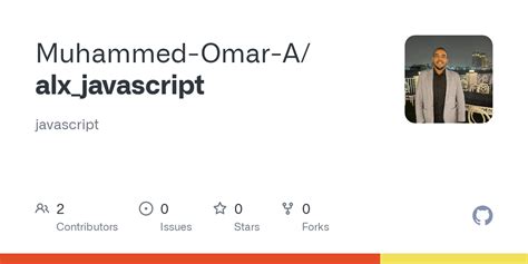 Github Muhammed Omar A Alx Javascript Javascript