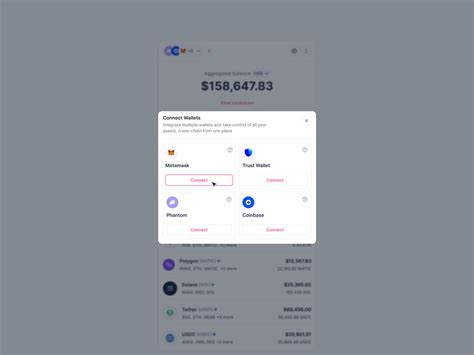 Chain Abstraction Connect Wallets By Press Man On Dribbble