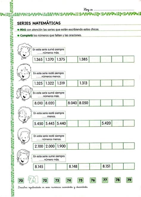 Pin De Miriam En Cuadernillo Matematicas Tercero De Primaria