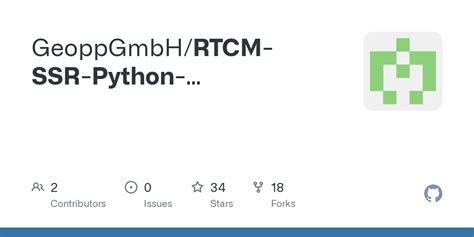GitHub GeoppGmbH RTCM SSR Python Demonstrator