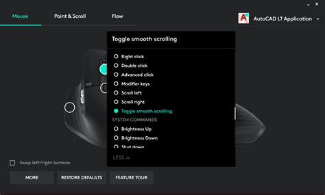 Would Like Scroll Wheel To Scroll Up And Down And Not To Zoom Can I