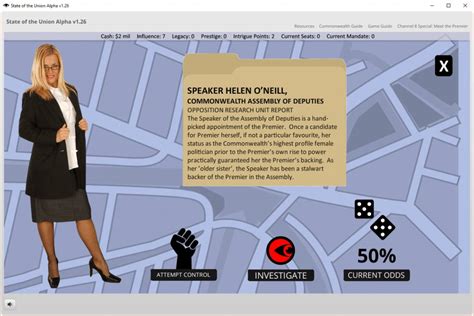 State Of The Union By SelectaCorp Rpg Adult Games Lewd Play