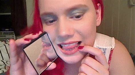 Mouth Fetish Reflections Scarlets Inner Sanctum Clips4sale