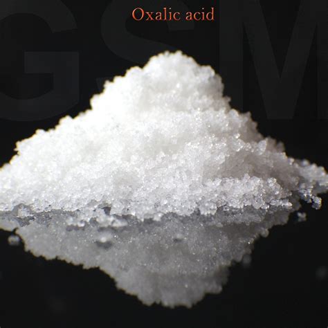 Oxalic Acid General Cleaning Stain Rust Calcite And Iron Removal Pure