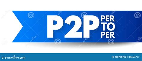 P2p Peer To Peer Networking Distributed Application Architecture That