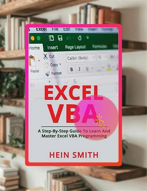 Read And Learn Excel Vba A Step By Step Guide To Learn And Master Excel