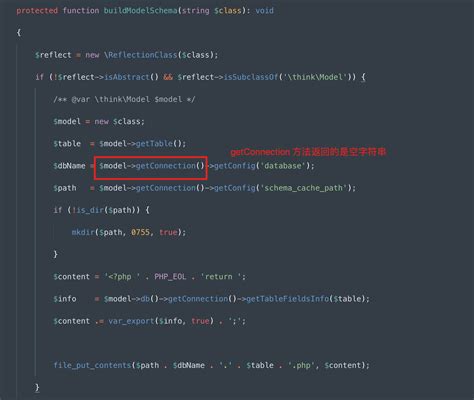 Php Think Optimizeschema 报错 · Issue 1010 · Top Thinkthink · Github