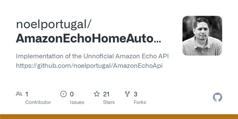Github Noelportugal Amazonechohomeautomation Implementation Of The Unnoficial Amazon Echo Api
