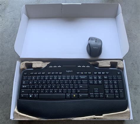 M705 Mouse Desktop Logitech Mk710 Wireless Keyboard