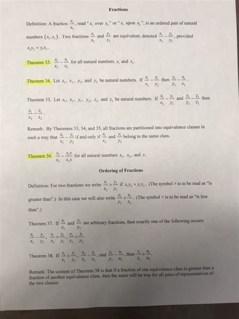 Solved Provide A Matematical Proof For Teorem 33 And Theorem