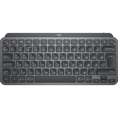 Ножничная клавиатура Logitech Logitech MX Keys Mini Graphite (920 ...
