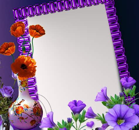 Emily50s Thinking Of You Frames Flowers Emily50 Thinking Of Youframehave A Nice Daypurple