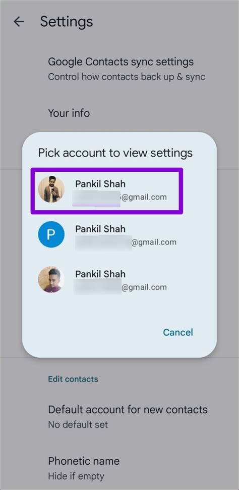 Ways To Fix Contacts Search Not Working On Android Guiding Tech
