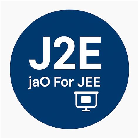 J2e Jao For Jee Youtube