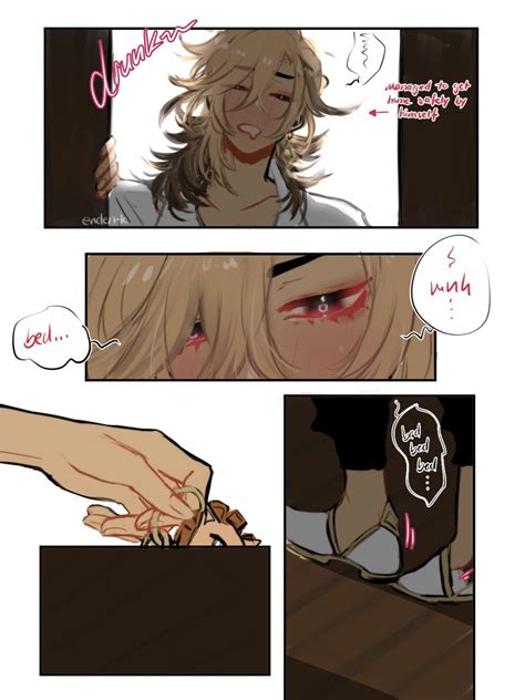 Kaveh Genshin Impact Drawn By Younenden Danbooru