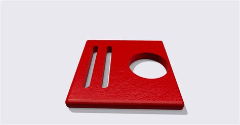 Dan Case C4 Itx Fill Port Holder By Yaka Download Free Stl Model