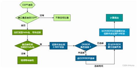 ospf协议详解：链路状态路由算法与网络管理 csdn博客