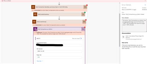 [coe starter kit bug] admin sync template v3 connection identities