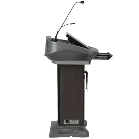 Audio Lectern Inbuilt Amplifierand Integrated Digital Podium Schoolandconference Education