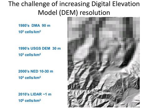Ppt Terrain Analysis Using Digital Elevation Models Taudem Powerpoint Presentation Id