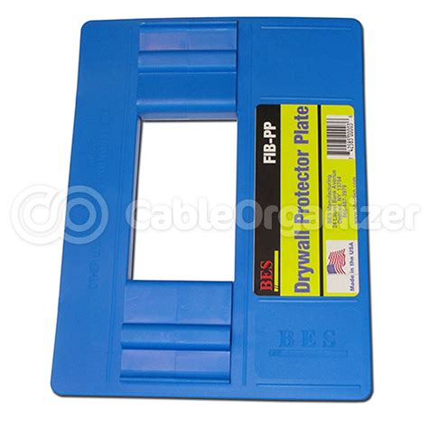 Bes® Drywall Protector Plate Cableorganizer