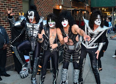 Kiss Band Members Names