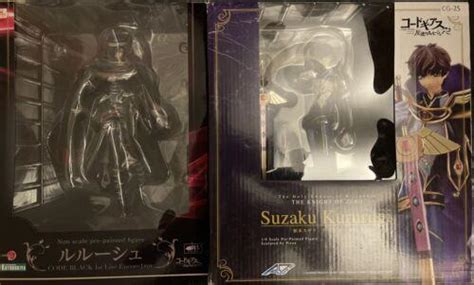 Code Geass Lelouch And Suzaku Figure Combo 4561539247