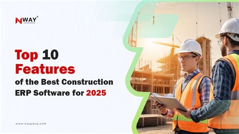 Complete Erp Solution For Construction Key Features Of Nwayerp