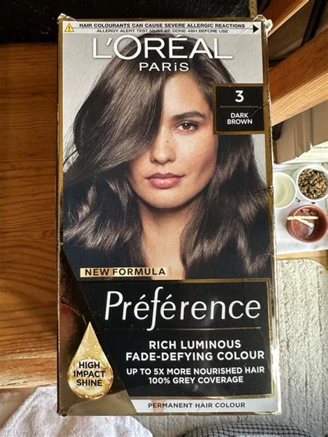 Loreal Paris Preference Permanent Hair Dye Colours £1406 Picclick Uk