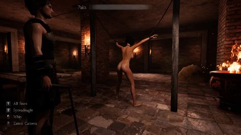 [unreal Engine] Slaves Of Rome A New 3rd Person 3d Bdsm Slave Training Game Adult Gaming