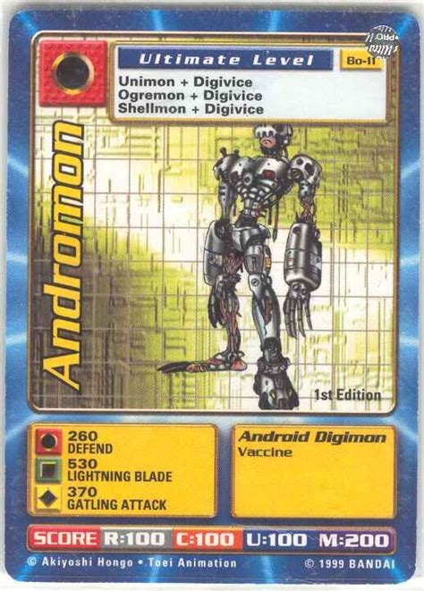 Andromon Digimon World