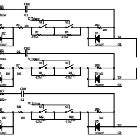 Equivalent Circuit Of Voltage Control For Asynchronous Motor Download