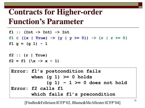 ppt static contract checking for haskell powerpoint presentation