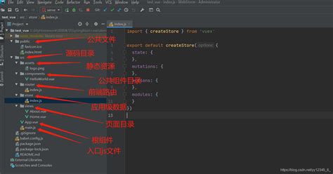 如何创建一个vue项目（详细步骤）创建一个vue项目具体步骤 Csdn博客