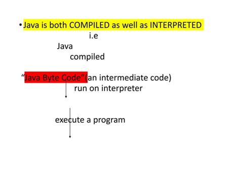 Introduction To Core Java Feature And Its Characteristics Ppt Free