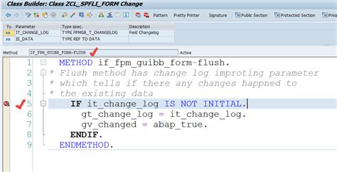 Customized Data Loss Pop Up Fpm Ovp Application Sapcodes